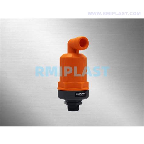 Dn15 Dn20 Dn25 Dn32 Dn50 Upvc Cpvc Pvc Grey Vacuum Valve Plastic Breather Valve Exhaust Valve
