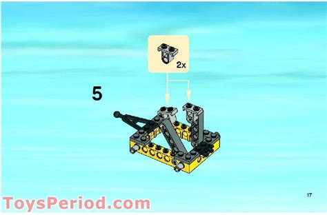 Lego 7734 Cargo Plane Instructions And Parts List