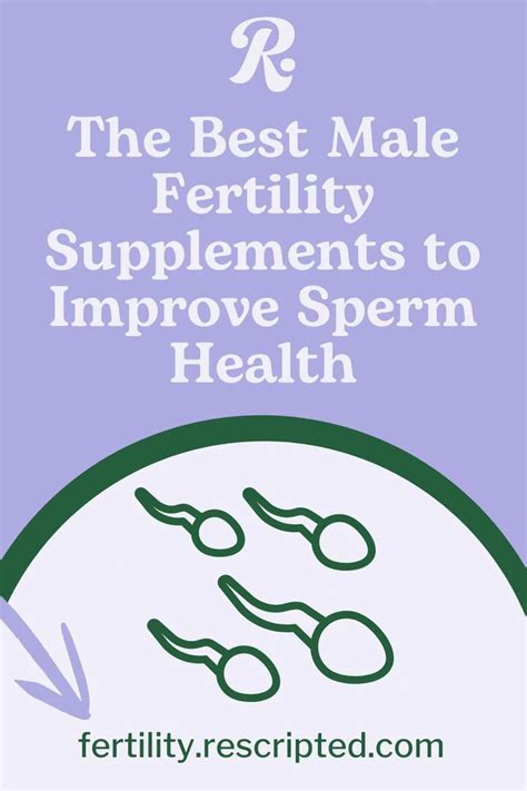 MAKE YOUR SPERM STRONGER | Sperm health, Fertility supplements, Male fertility
