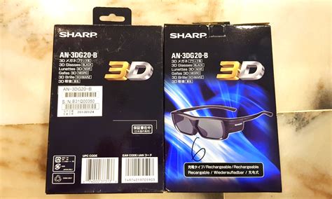 Sharp 3d Glasses Black Mobile Phones And Gadgets Wearables And Smart