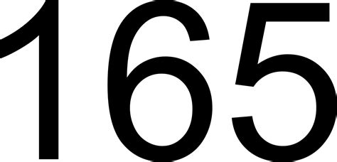 О числе 165 – сто шестьдесят пять, математические свойства, перевод ...