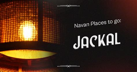 Things To Do Navan Jackal