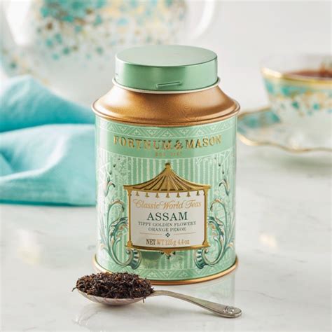Чай листвой Fortnum&Mason Assam 125г - купить с доставкой по выгодным ...
