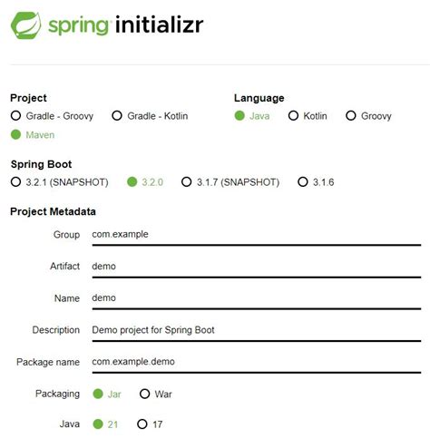 Julius Ikebiagbo On Linkedin Springboot3 Java17 Java21