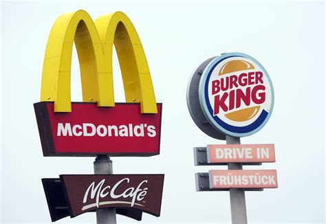Mcdonalds And Burger King Logo Burger King Spotted At Mcdonalds