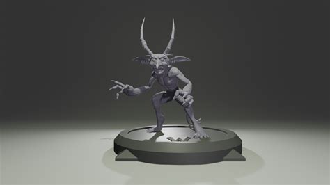 Fichier Stl Lutin Minion De Warlock Warcraft 👹・modèle à Télécharger Et à Imprimer En 3d・cults