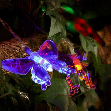 Led Butterfly String Lights