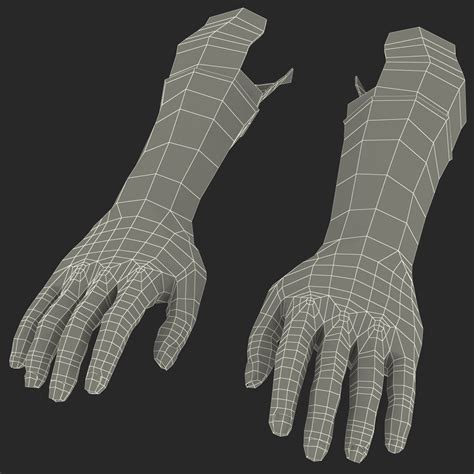 3ds Prosthetic Hands