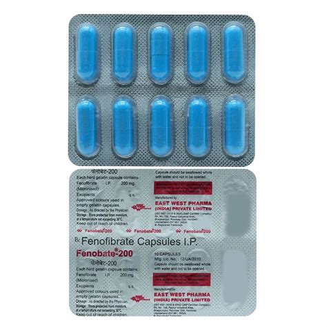 Fenofibrate 200mg Capsule At ₹ 150 Piece Fenofibrate Capsule In Nagpur Id 2854483253688