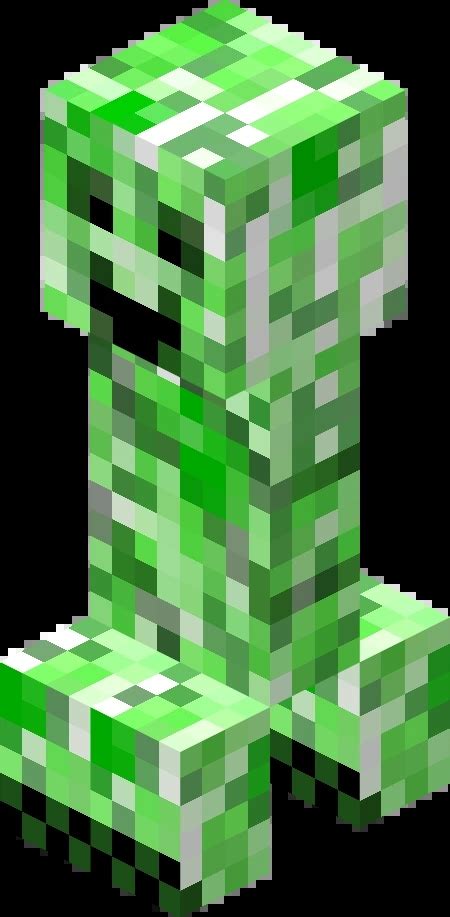 Smiling Creeper Minecraft Mobs Wiki Fandom
