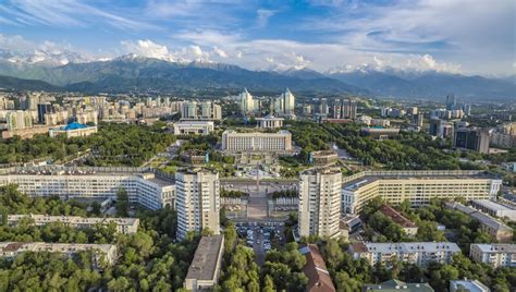 Kimo Karini On Linkedin Almaty The Natural Green City Thanks To Mr Kunaev The Godfather Of This…