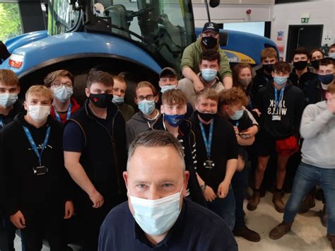 Reaseheath College On Linkedin Tom Saunders From Michelin Visited Our