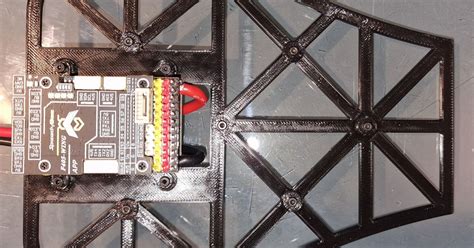 Atomrc Dolphin Base Plate By Stratos Download Free Stl Model