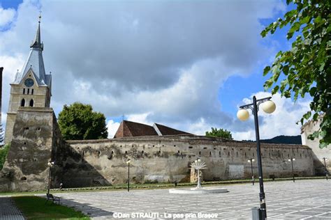 Biserica Fortificată Din Codlea La Pas Prin Brasov