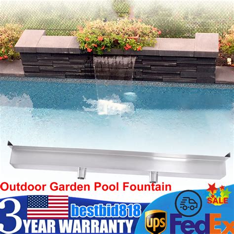 Swimming Pool Water Spout
