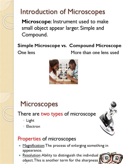 Microscope Pdf Pdf Lenses Electromagnetic Radiation