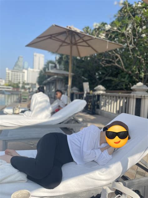 방콕 4일차 더페닌슐라방콕 수영장 체크아웃 후 사우나 아이콘시암 야시장 쑥시암 팁사마이 방콕 새벽 출국 네이버 블로그