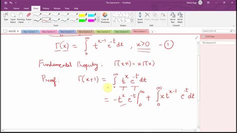 Gamma Function I Youtube