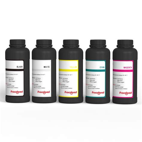 Procolored Uv Printer Ink 500ml Yellow