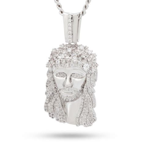 Biggie Jesus Necklace Notorious Big Jewelry King Ice