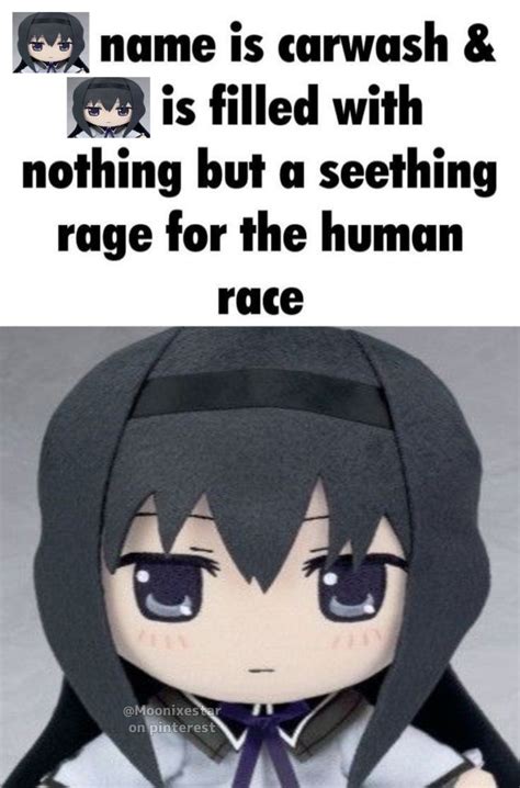 Homura Akemi Puellamagimadokamagica Homuraplush Akemihomura