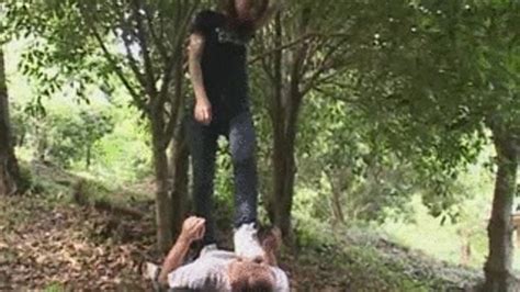 Morning Jogging Turns Drastic As Lustful Man Noses Around Vixens