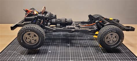 3d File Wrangl3r Full 3d Printed Rc Car Kit 🚗 ・3d Print Design To