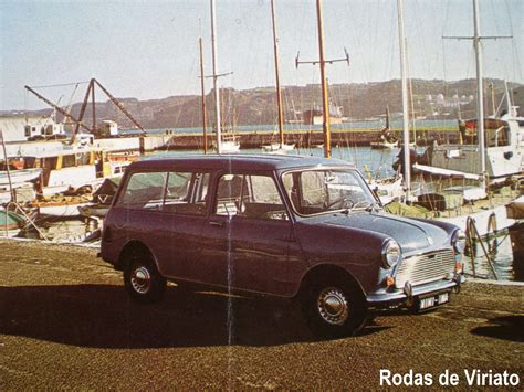 Folheto Da Carrinha Mini Ima