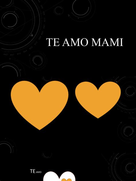 Te Amo Mami Pdf
