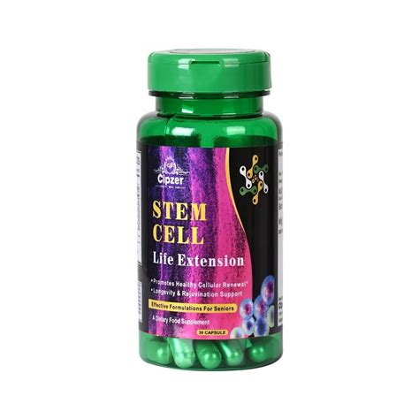 Stem Cell Capsules Promotes Healthy Cellular Renewal And Longevity