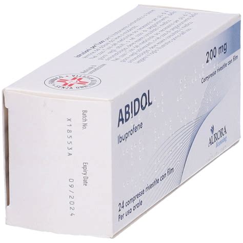 Abidol Compresse Rivestite Con Film 24 Pz Redcare