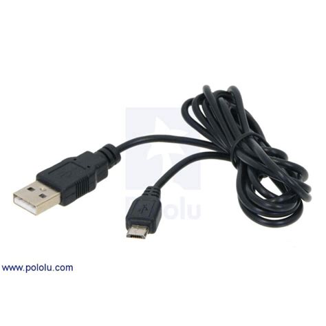 Usb Cable A To Micro B Ft Buy In Australia Pololu Pololu Core Electronics