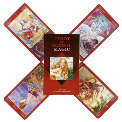 Карта Таро Мини Размер Сексуальной Магииmini Size Tarot Of Sexual