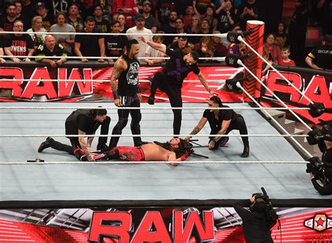 Gallery Wwe Monday Night Raw Rogers Place