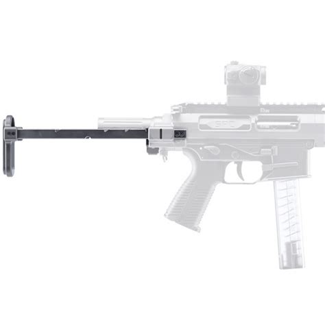 Bandt Spc9 Telescopic Stock Kit Black Modern Warriors