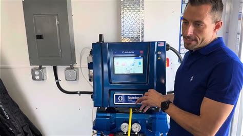 Graco E20 Reactor 3 Pro Spray Foam Trailer Quick Startup And Shutdown Youtube