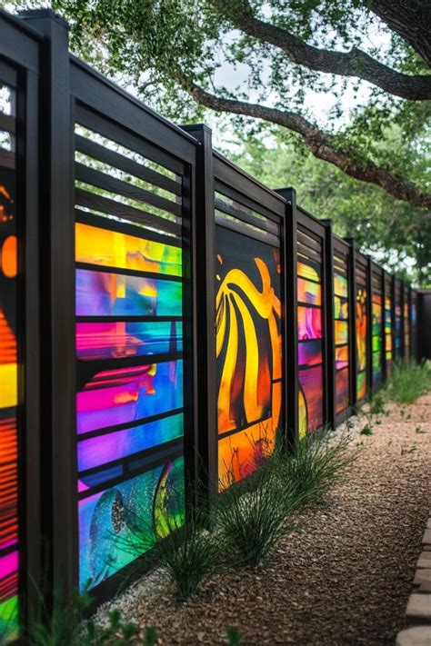42 Creative Garden Fence Art Ideas To Brighten Your Yard