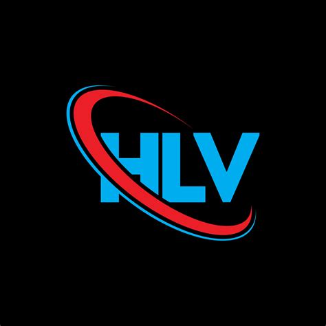 Hlv Logo Hlv Letter Hlv Letter Logo Design Initials Hlv Logo Linked