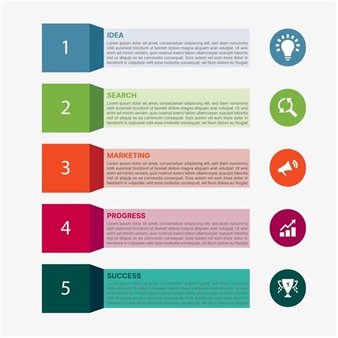 Premium Vector Vector Illustration Infographic Design Template With