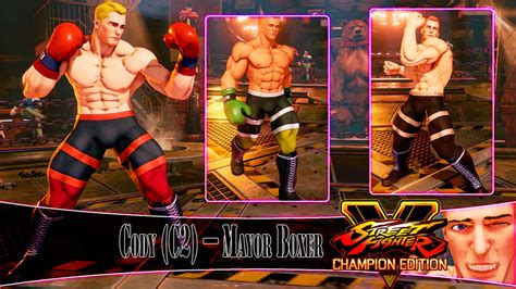 [mod] Cody C2 Mayor Boxer By Dantesdt On Deviantart