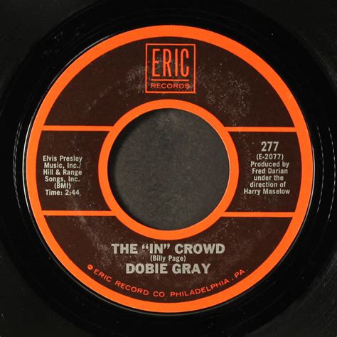 The In Crowd By Dobie Gray Reflections Rbm