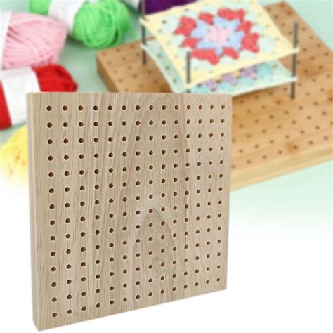 Wood Crochet Blocking Board Durable High Quality Smooth Surface