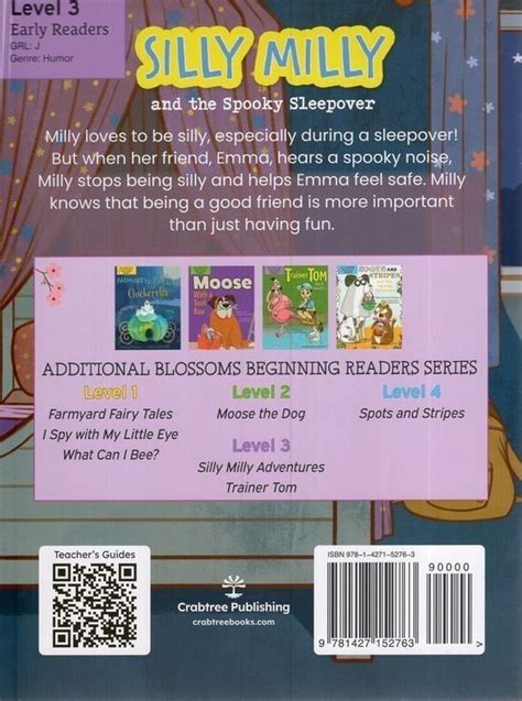 Silly Milly And The Spooky Sleepover Silly Milly