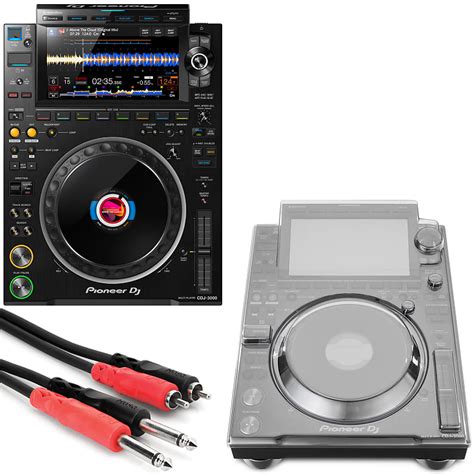 Pioneer Cdj 3000 Professional Dj Media Player W Mixware Reverb