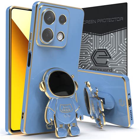 Etui Exoguard Astronaut Szk O Xiaomi Redmi Note G Pancerne Case Obudowa Futera