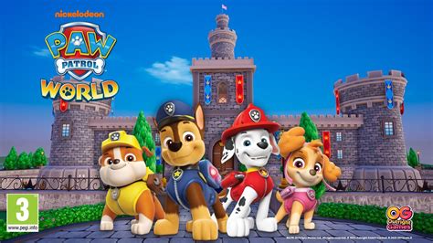 Paw Patrol World Ist Ab Sofort Verfügbar Bandai Namco Europe