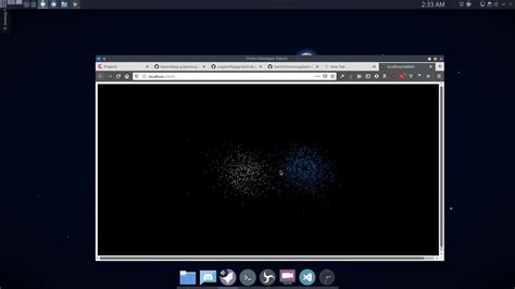 I Made A Galactic Collision Simulation In Real Time With Vpython Rpython