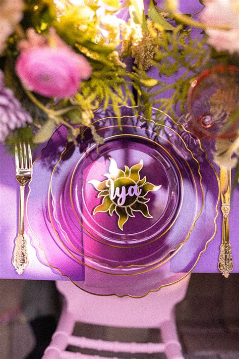 Tangled Rapunzel Themed Birthday Party Artofit