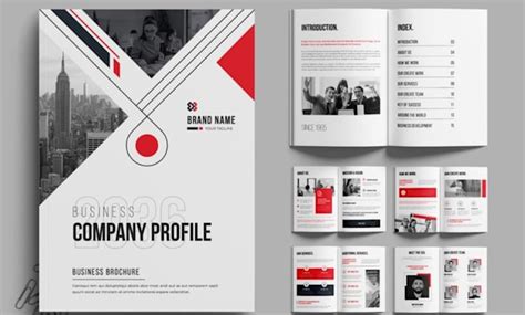 Design Corporate Digital Brochure Company Profile Annual Report