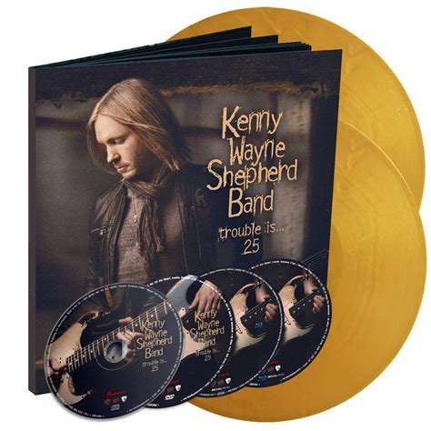 Kenny Wayne Shepherd Trouble Is 25 Artbook Mascot Webstore